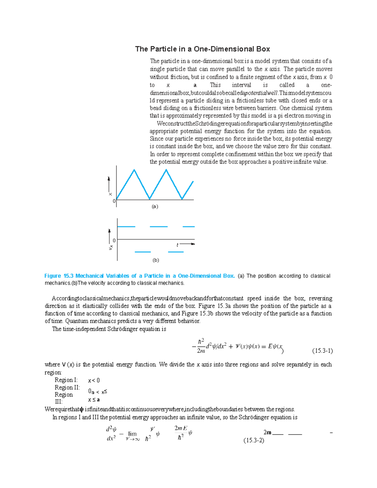 The Particle In A One Lecture Notes Reviewer And Answers The
