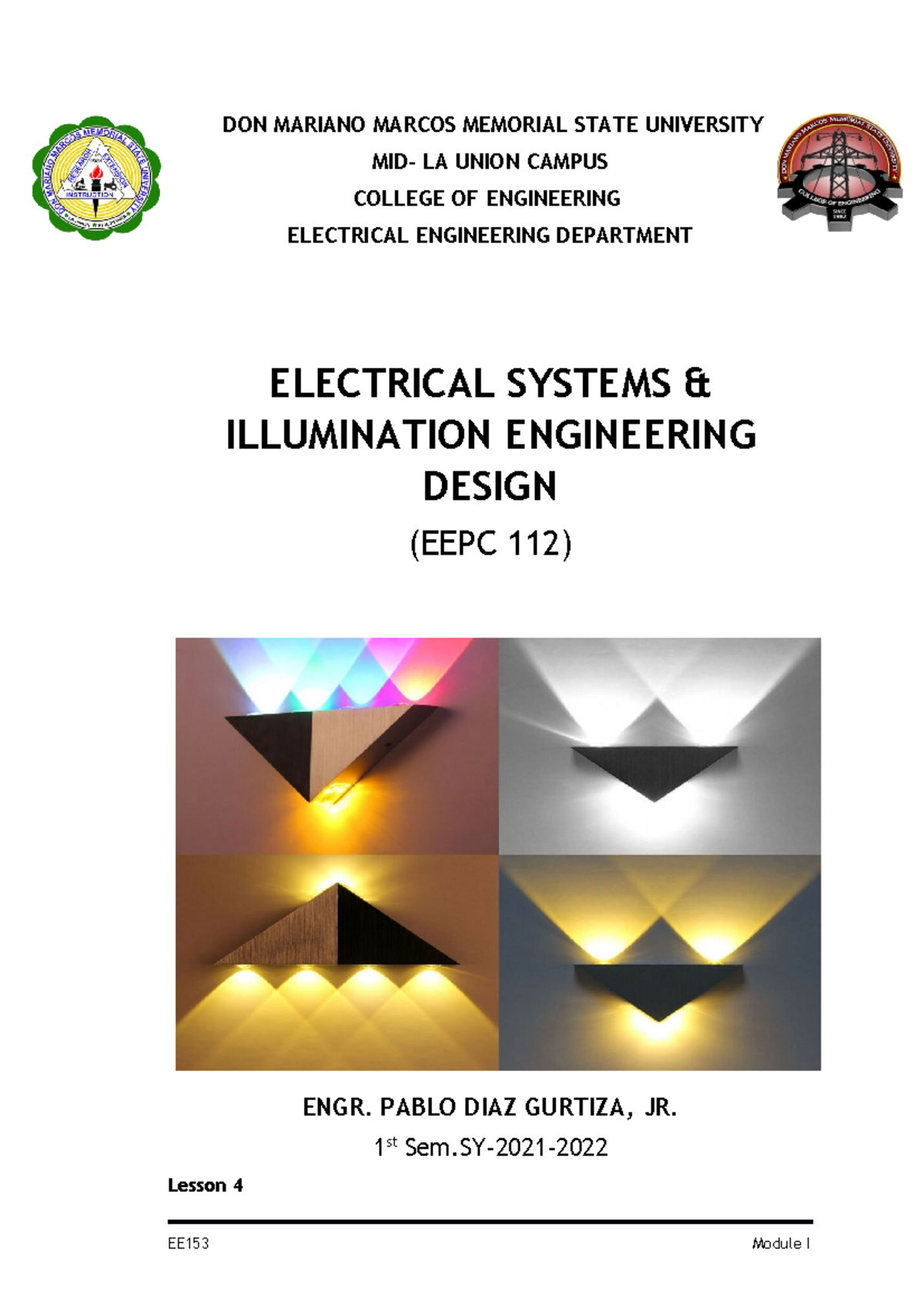 EEPC 112 Module 1 Lesson 4 - DON MARIANO MARCOS MEMORIAL STATE ...