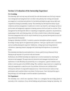 Practicum Report Writing Guidelines - Banking - STANDARD GUIDELINES FOR ...