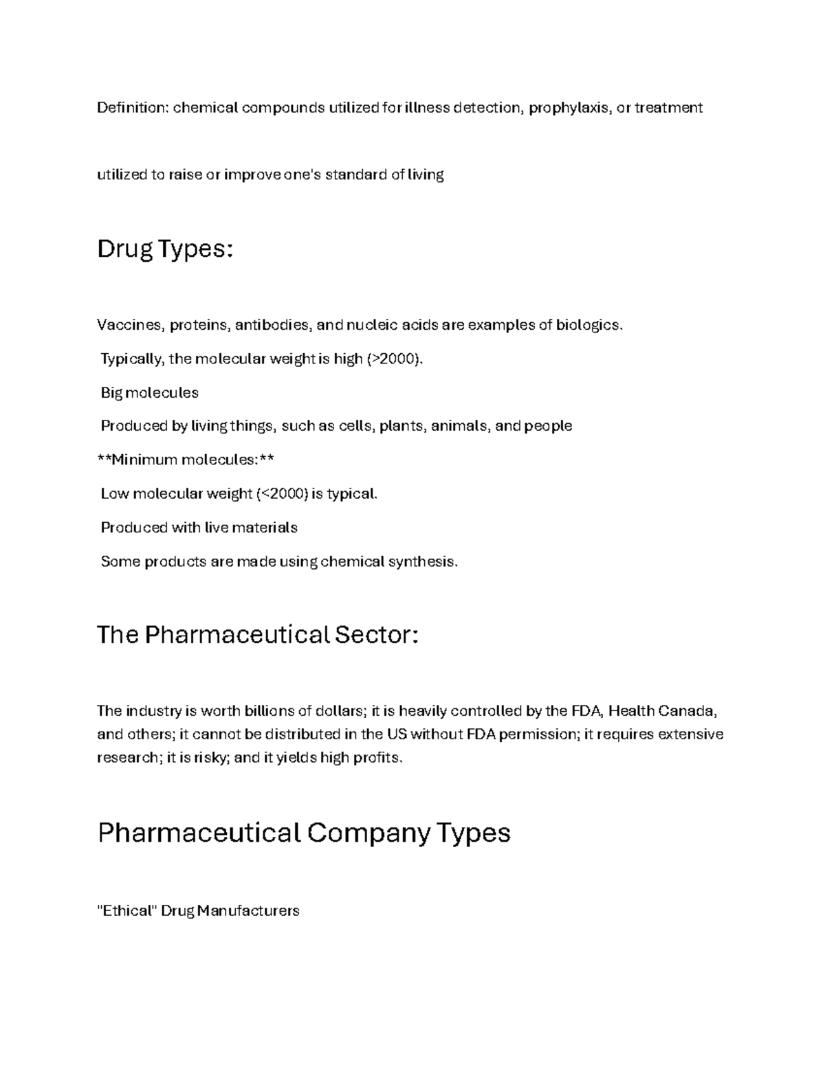 Drugs Introduction - Definition: chemical compounds utilized for ...