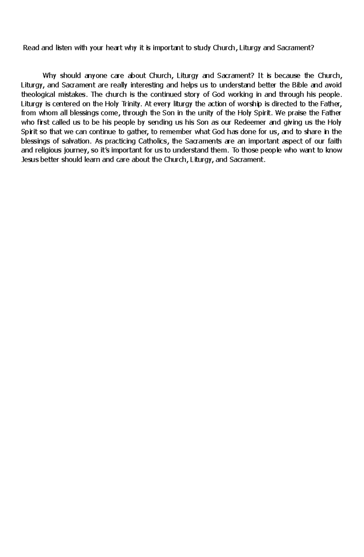 1fds sdf sdfsdf sdfsd fsd - Theology - Studocu