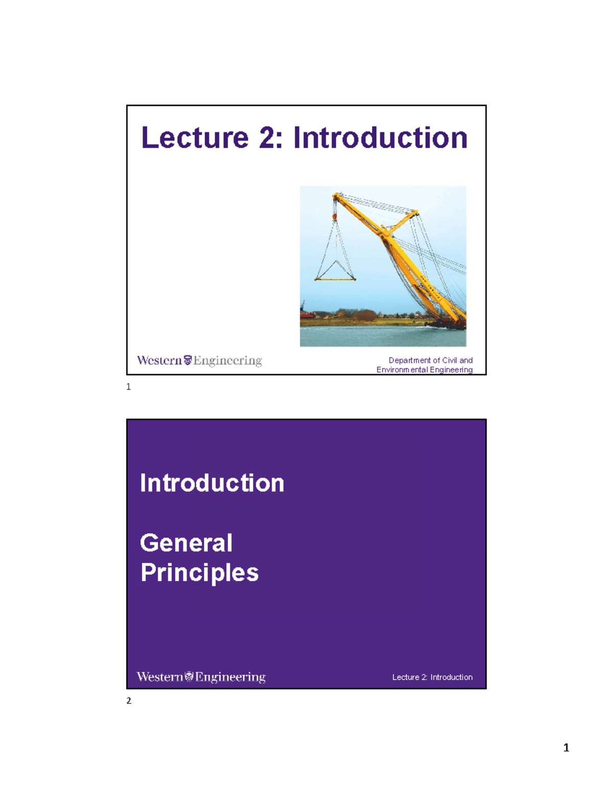 ES 1022 Lecture 02 - light work - Lecture 2: Introduction Department of ...