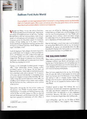 Mod 5 Kiwi Experience - Case 5: Kiwi Experience Name: Anvi Thakkar | Student ID: 229639830 Case ...