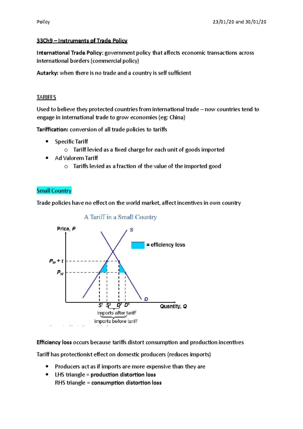 Ch 9 - instruments of global policy - 33Ch9 – Instruments of Trade ...