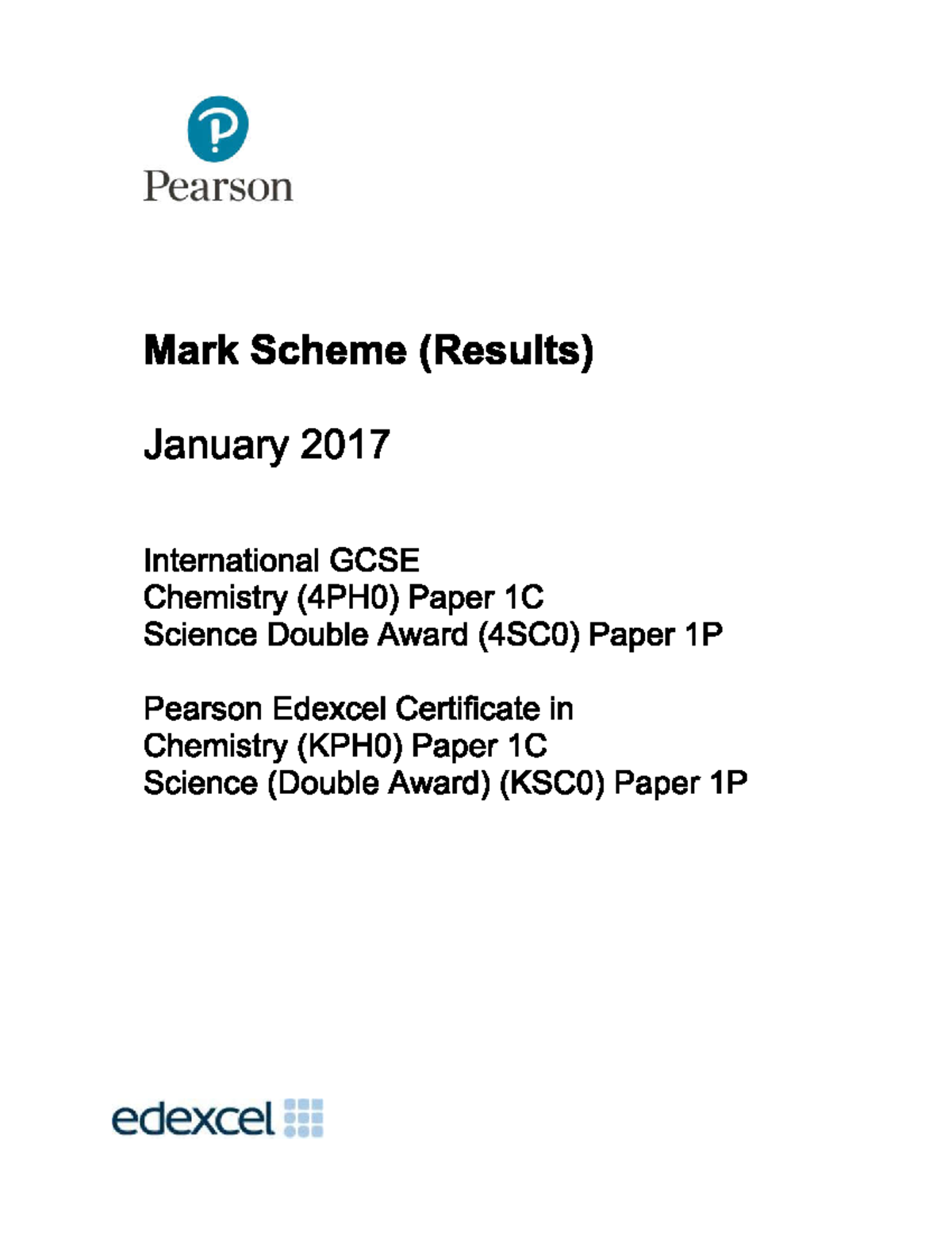 Ms2017 - tutorial - Edexcel and BTEC Qualifications Edexcel and BTEC ...