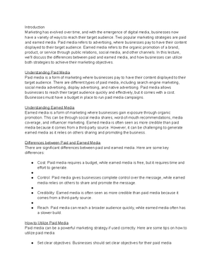 Marketing notes - influencer marketing - Influencer Marketing Lecture ...