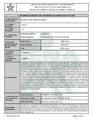 Formato Proyecto Formativo - 1398264 - Mejoramiento DE LOS Procesos D ...