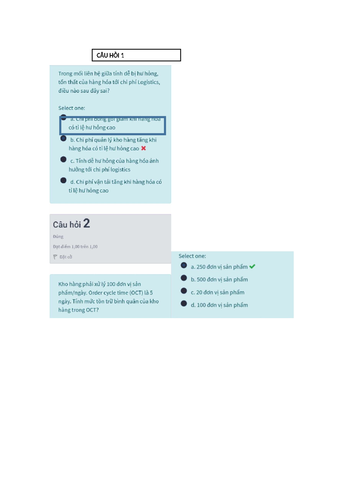 TN sau khi học xong c5 - TN sau khi học xong c5 - Quản trị doanh nghiệp - CÂU HỎI 7 Chi phí dịch ...