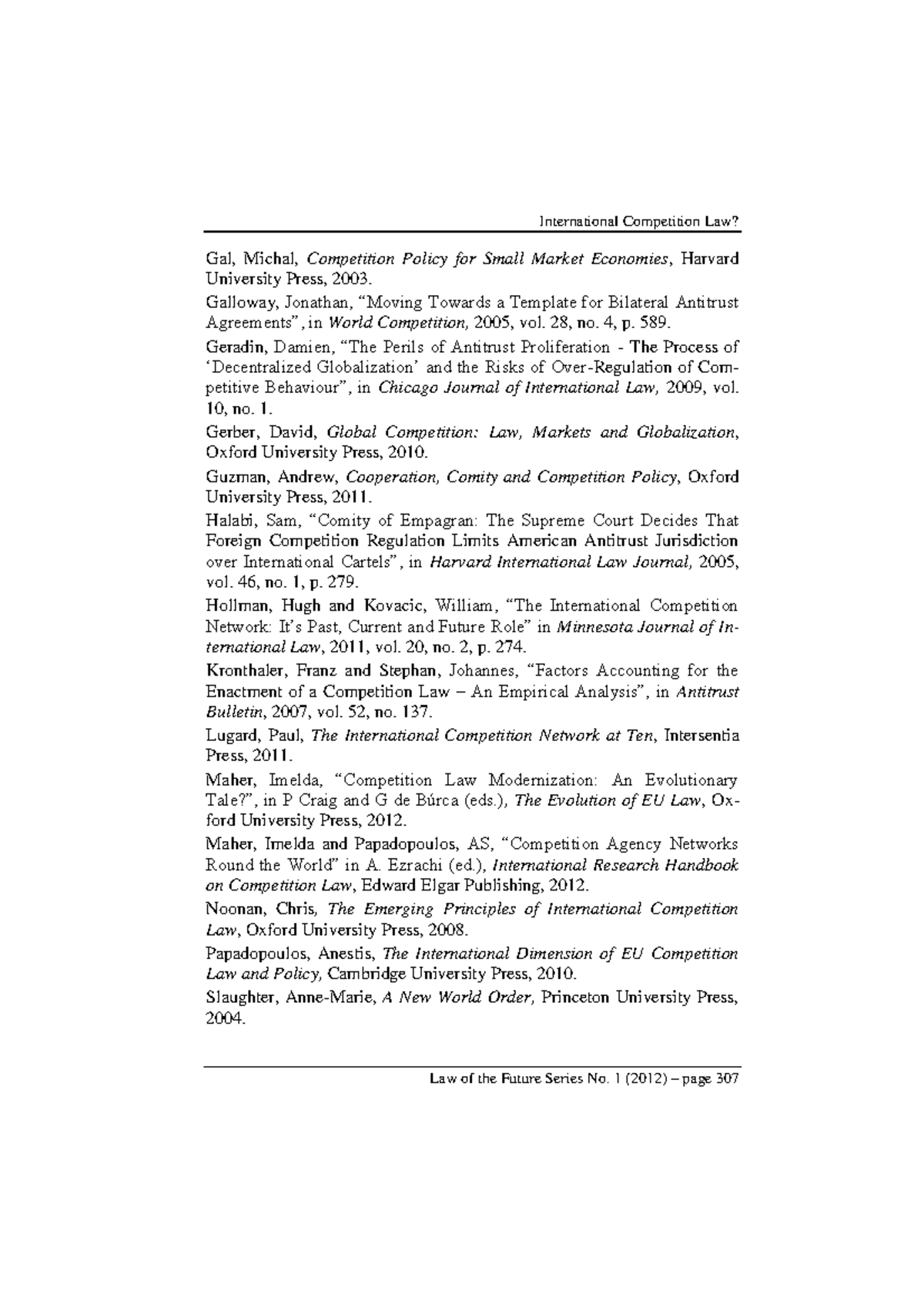 Law of the future-67 - law of the future notes sen 2 - International ...