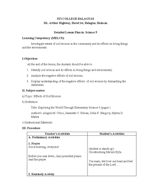 Biochemistry Reviewer - BEED - Major in General Education - Studocu