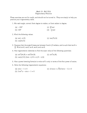 MATH 1401 Fall 2021 Week 7 Section Worksheet 3 - MATH 1401 Section ...