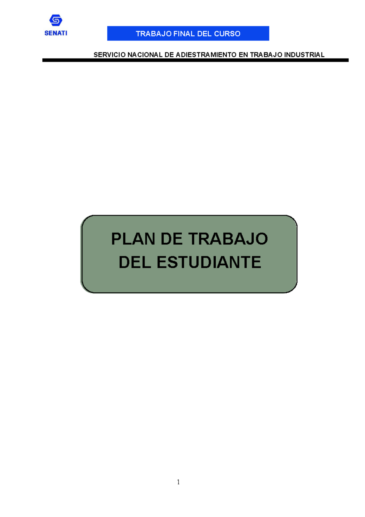 Avance 02 CCTV - PRACTICAS - SERVICIO NACIONAL DE ADIESTRAMIENTO EN ...