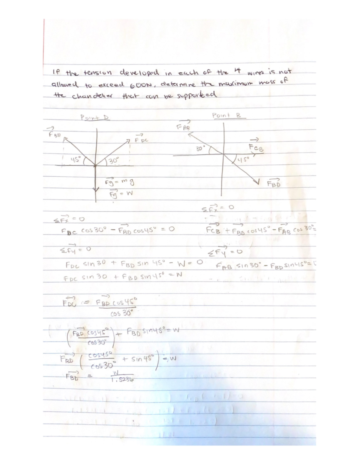 Physics Problems for 3D - PCS 211 - Toronto Met - Studocu
