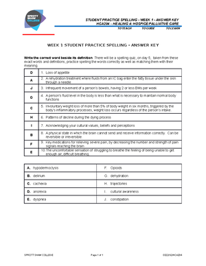 HCA102 - Assignment # 2 - Mar2022 - HCA102 – HEALTH 2: LIFESTYLE AND ...