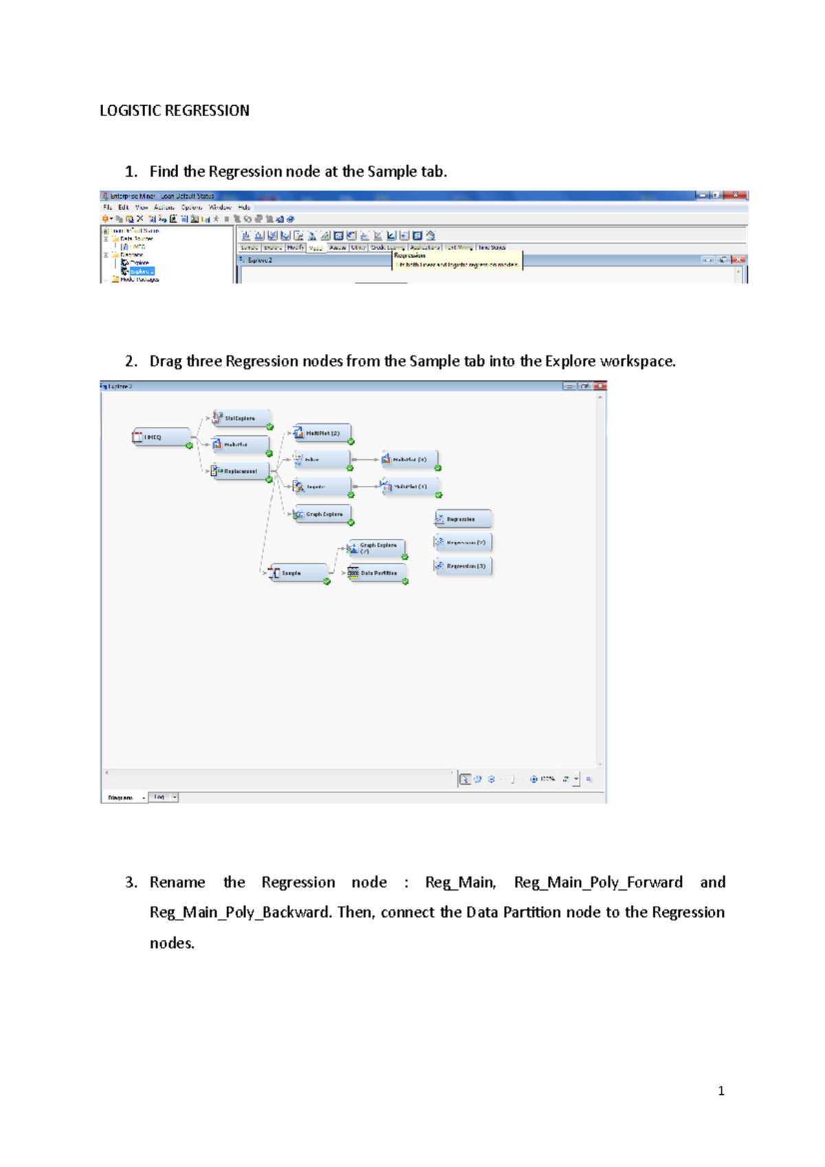 Logistic Regression Ibm Spss Modeler Logistic Regression Find The