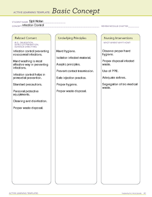 Active Learning Template sys Dis (6) AIDS - ACTIVE LEARNING TEMPLATES ...