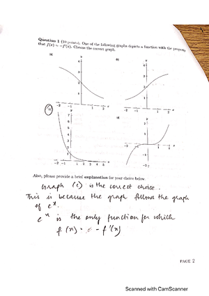 [Solved] what is math - Fundamental Principles of Calculus (MATH 118gx ...