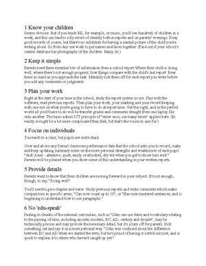 Account Writing Example 2 - Q1. Write a personal account about your ...