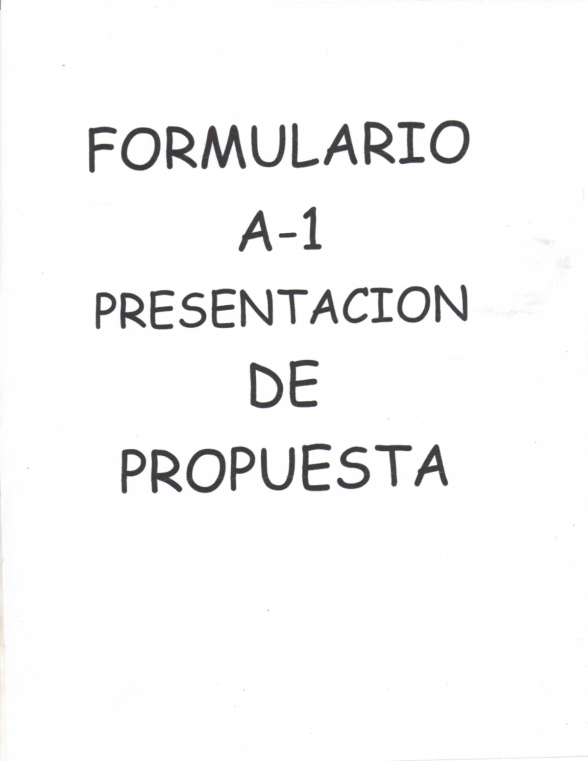 Formulario A-1 - aadwqdff - Derecho laboral - Studocu