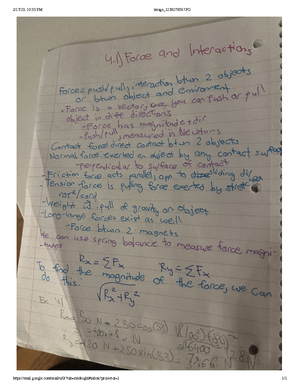Phys 260 waves, electricity, and magnetism - Phys 260 Notes: Waves ...