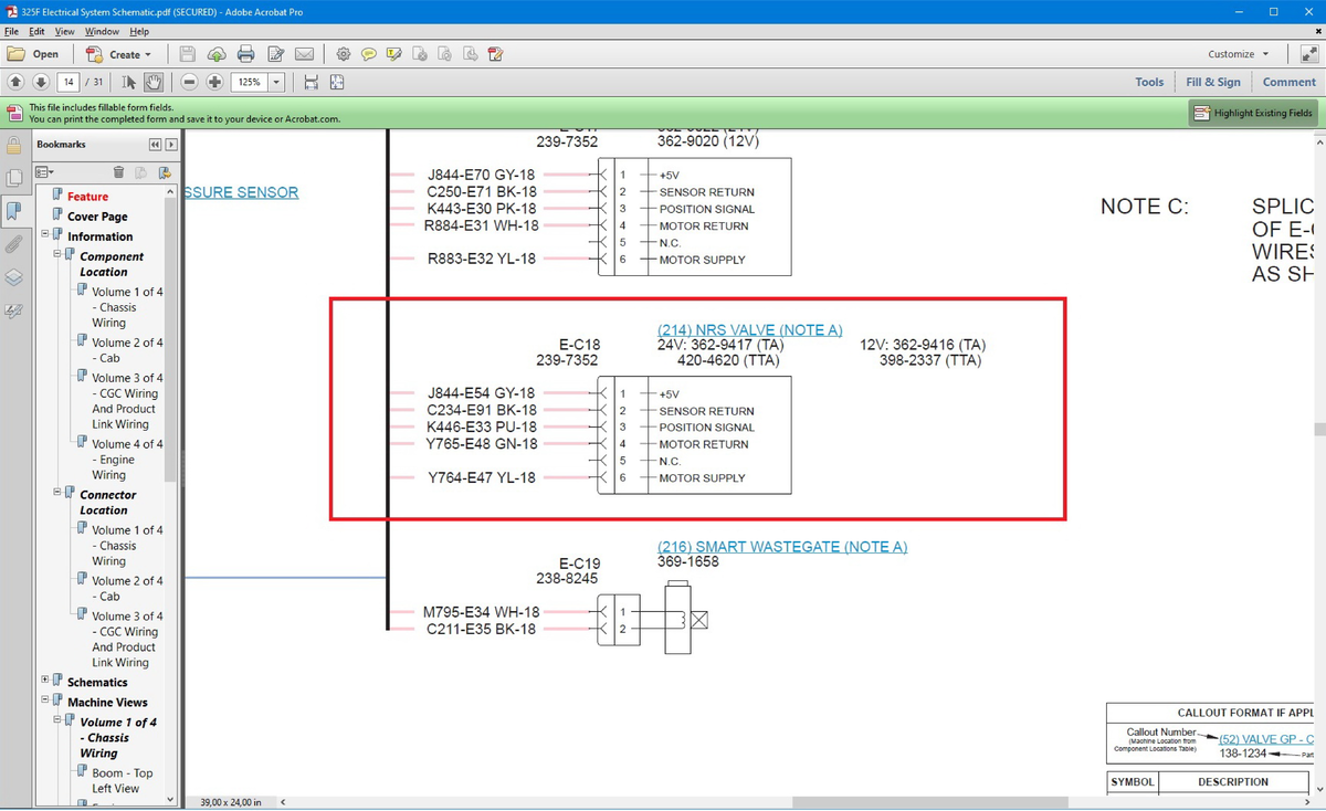 C4.4 Engine - E1121 Troubleshooting - on. The ECM will log the ...