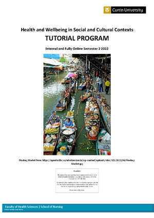 HUMB1001 unit outline - notes - Unit study package code: HUMB1001 Mode ...