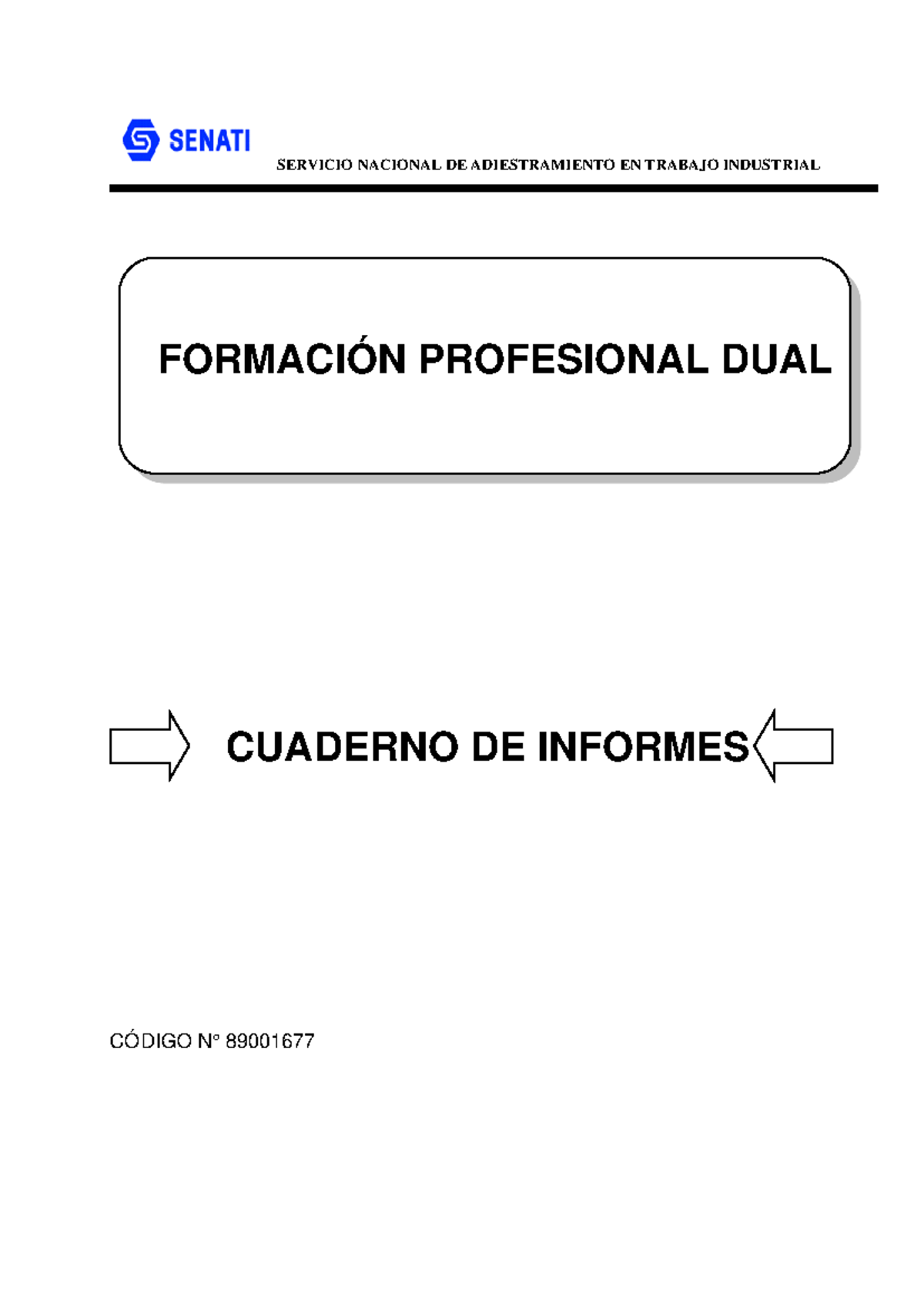 Informe 3 - fdfgg - SERVICIO NACIONAL DE ADIESTRAMIENTO EN TRABAJO ...