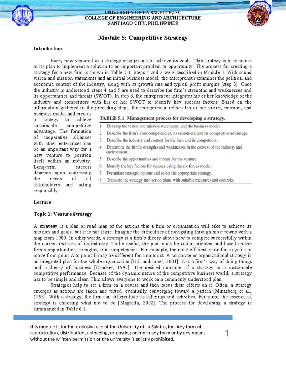 Module-5-Techno-odl 2 - COLLEGE OF ENGINEERING AND ARCHITECTURE SANTIAGO CITY, PHILIPPINES ...