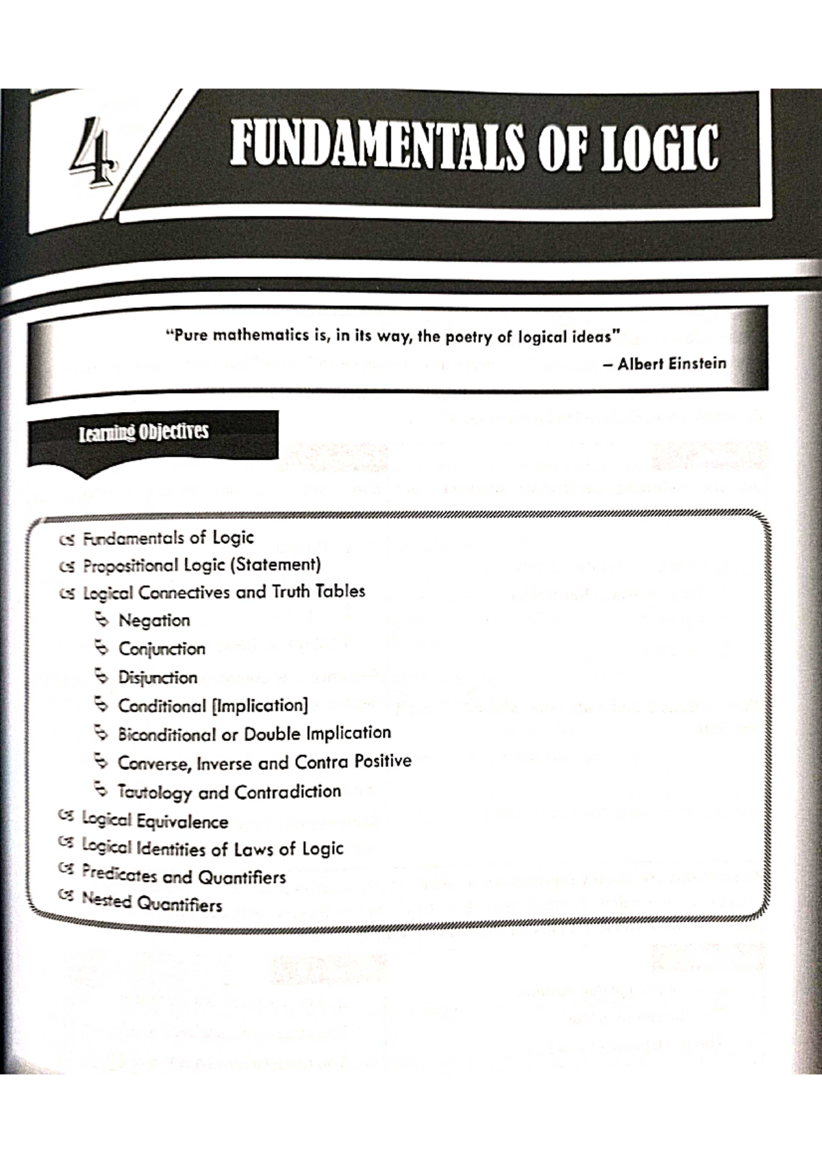 Ch 4 logical reasoning - Computer Science - Studocu