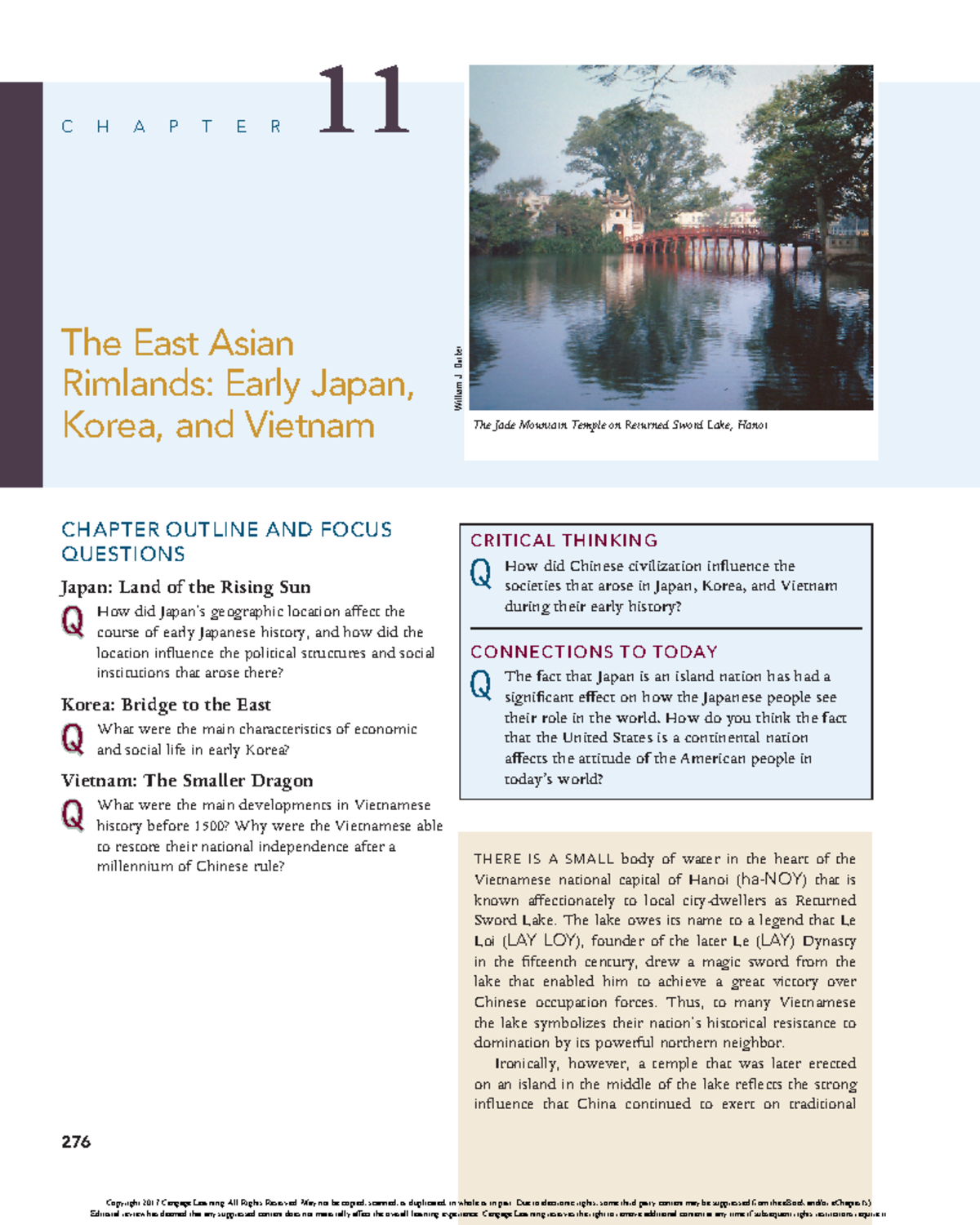 The East Asian Rimland - Prof. Krizza Mahinay - CHAPTER 11 The East ...