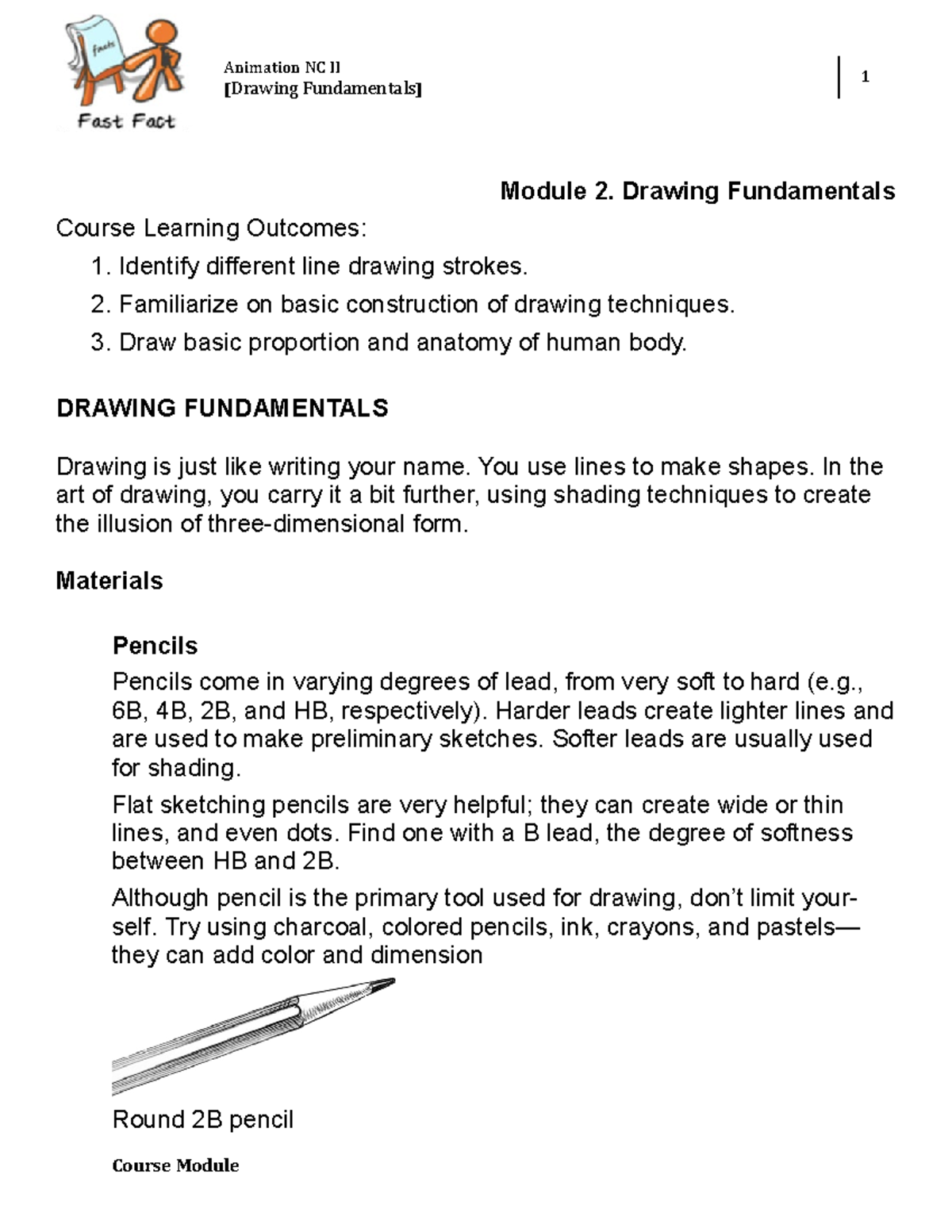 02 Drawing Fundamentals and achu achu - [ Drawing Fundamentals ] 1 ...