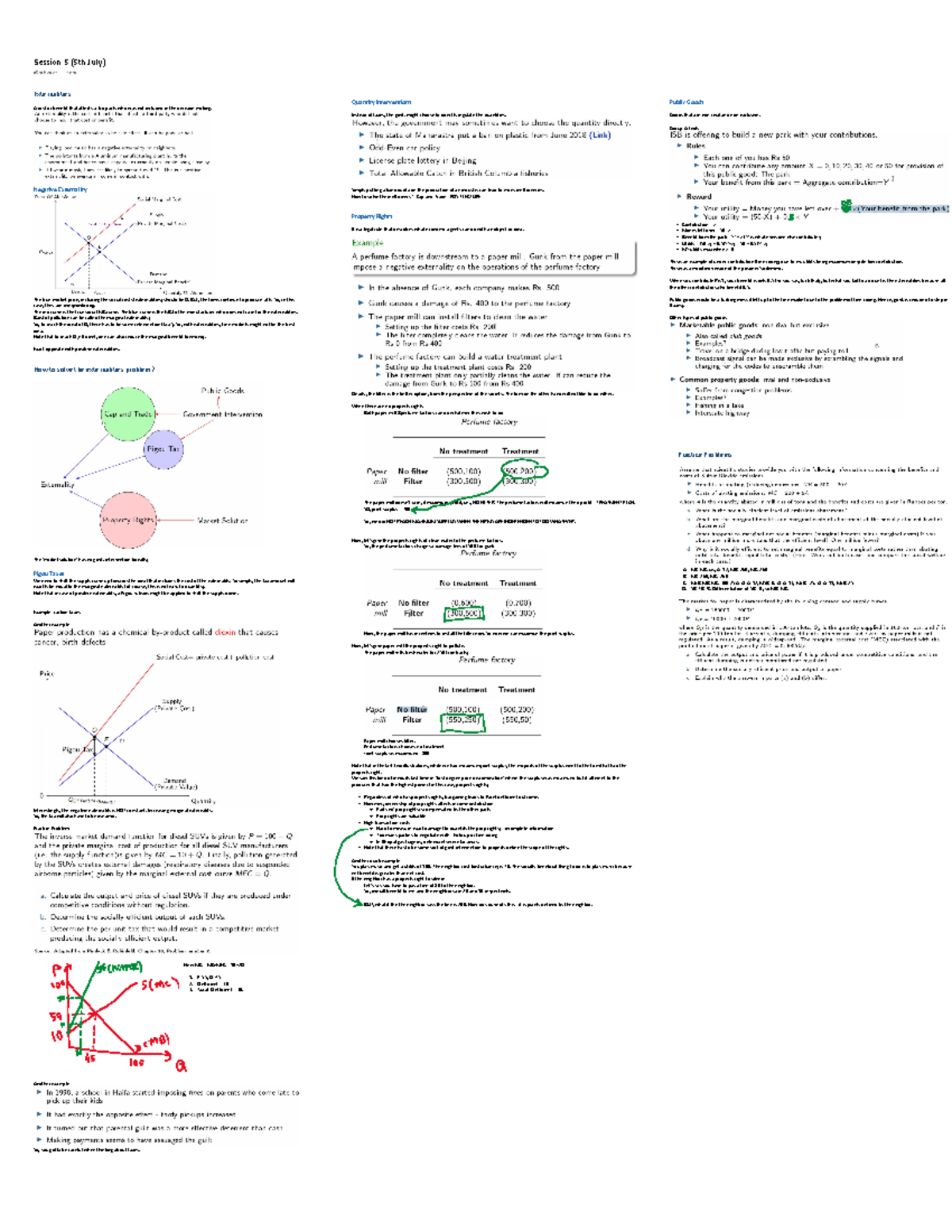 Notes 5 to 8 - Microeconomics - Studocu
