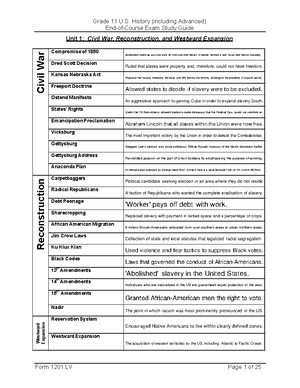 Anglo-Saxon and Medieval Period Notes - Anglo-Saxon & Medieval Period ...