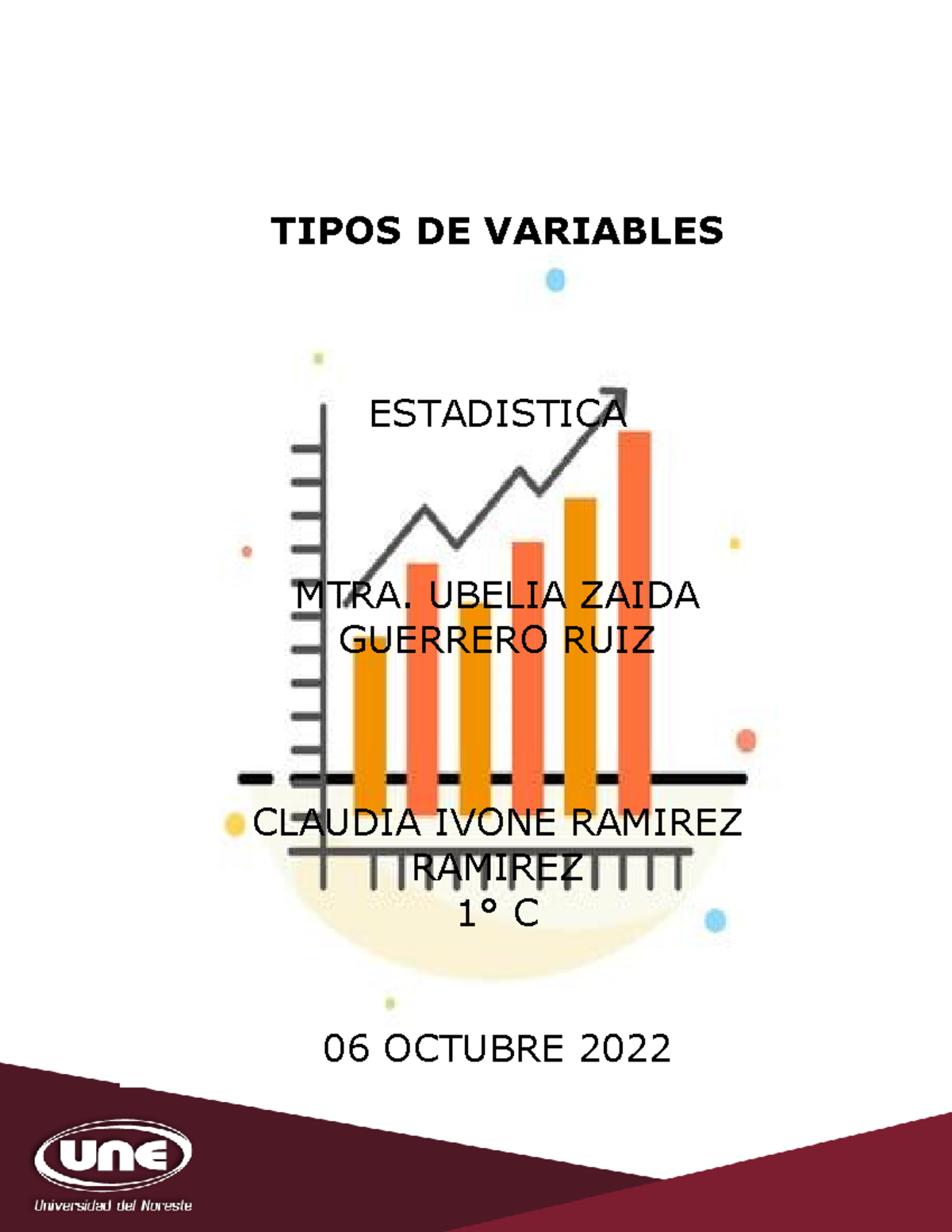 Sem 1 Act 1 Plantilla Tipos de variables - TIPOS DE VARIABLES ...