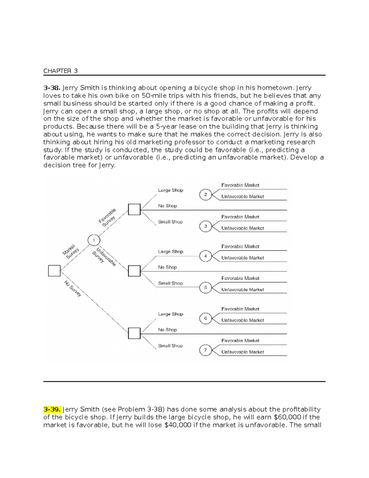 CH3 NU Lecture Notes 1 3 CHAPTER 3 3 38 Jerry Smith Is Thinking About Opening A Bicycle ch3-nu-lecture-notes-1-3-chapter-3-3-38-jerry-smith-is-thinking-about-opening-a-bicycle