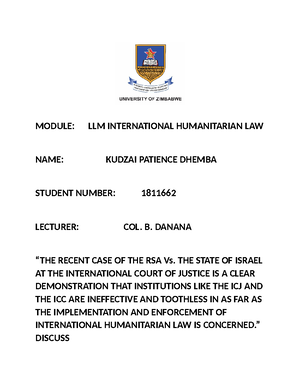 5 THE Structure OF THE Courts IN Zimbabwe AND Their Jurisdiction - 5 ...