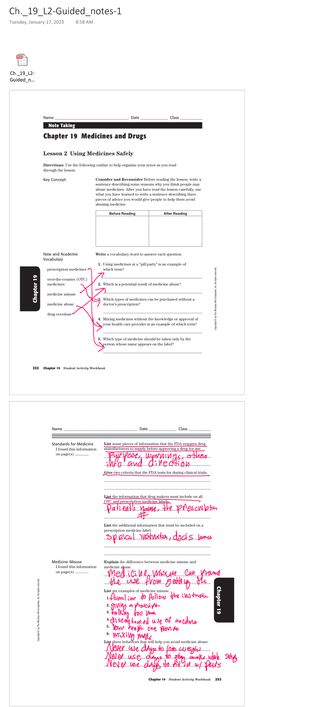 Ch 19 l2 Guided notes - Ch._19_L2- Guided_n... Ch._19_L2-Guided_notes ...