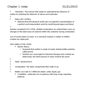 CHEM 109 Exp. 2 - Get Charged Up Part I - week 2-2 - Experiment 2 Get ...