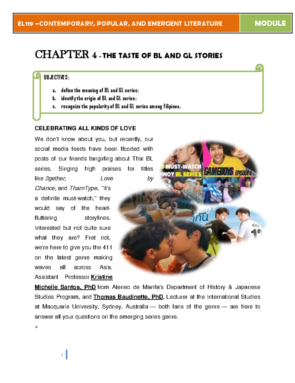 Chapter 4 – THE Taste OF BL AND GL Stories - CHAPTER 4 – THE TASTE OF ...