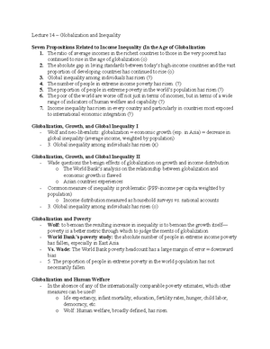 Module 1-Intro to Globalization - Intro to Globalization – Week 1 What ...