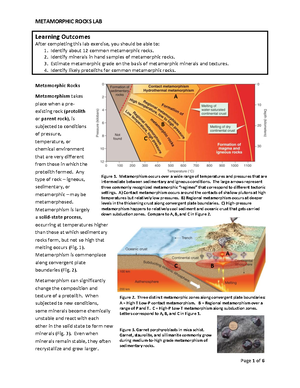 Lab 8 - earthquake lab - Lab: Locating the Epicenters of Earthquakes Seismograms Figure 1 is a ...