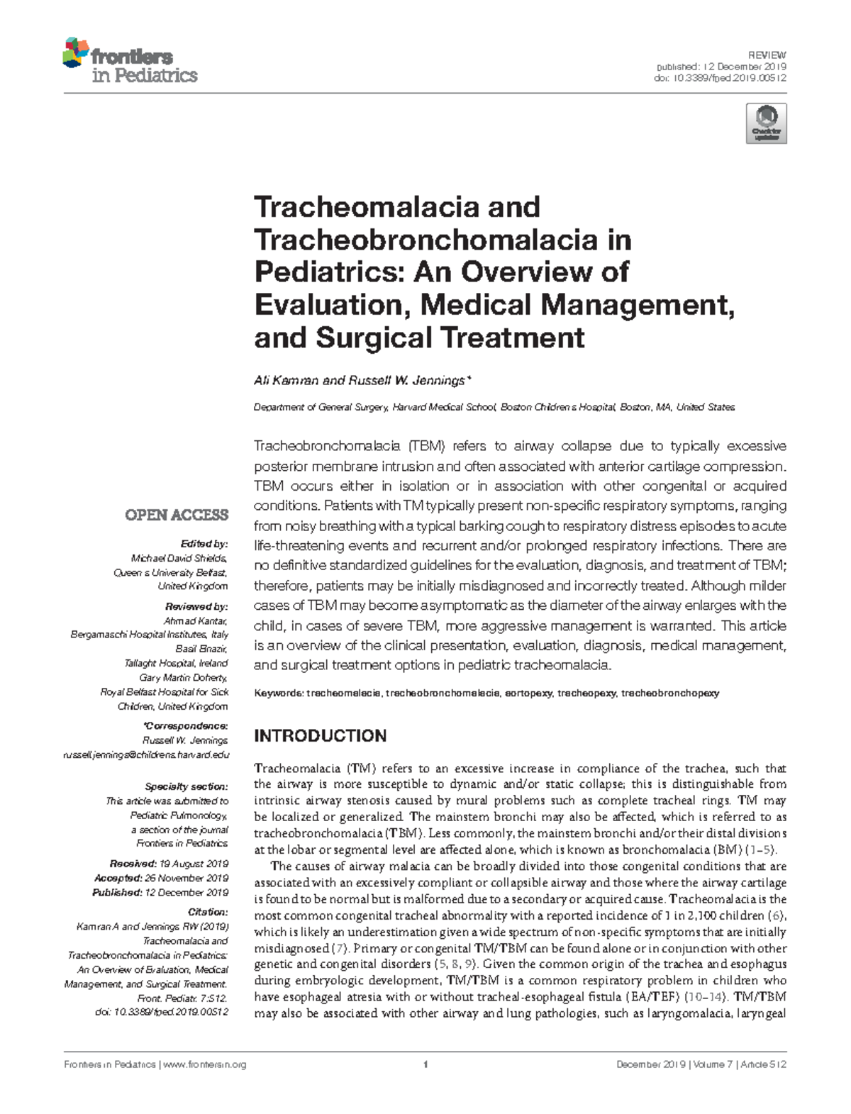 Traqueomalacia Tracheomalacia Treatment - REVIEW published: 12 December ...