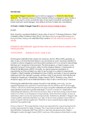 Law Model answers - My Revision Notes: AQA A-level Law Exam Practice ...