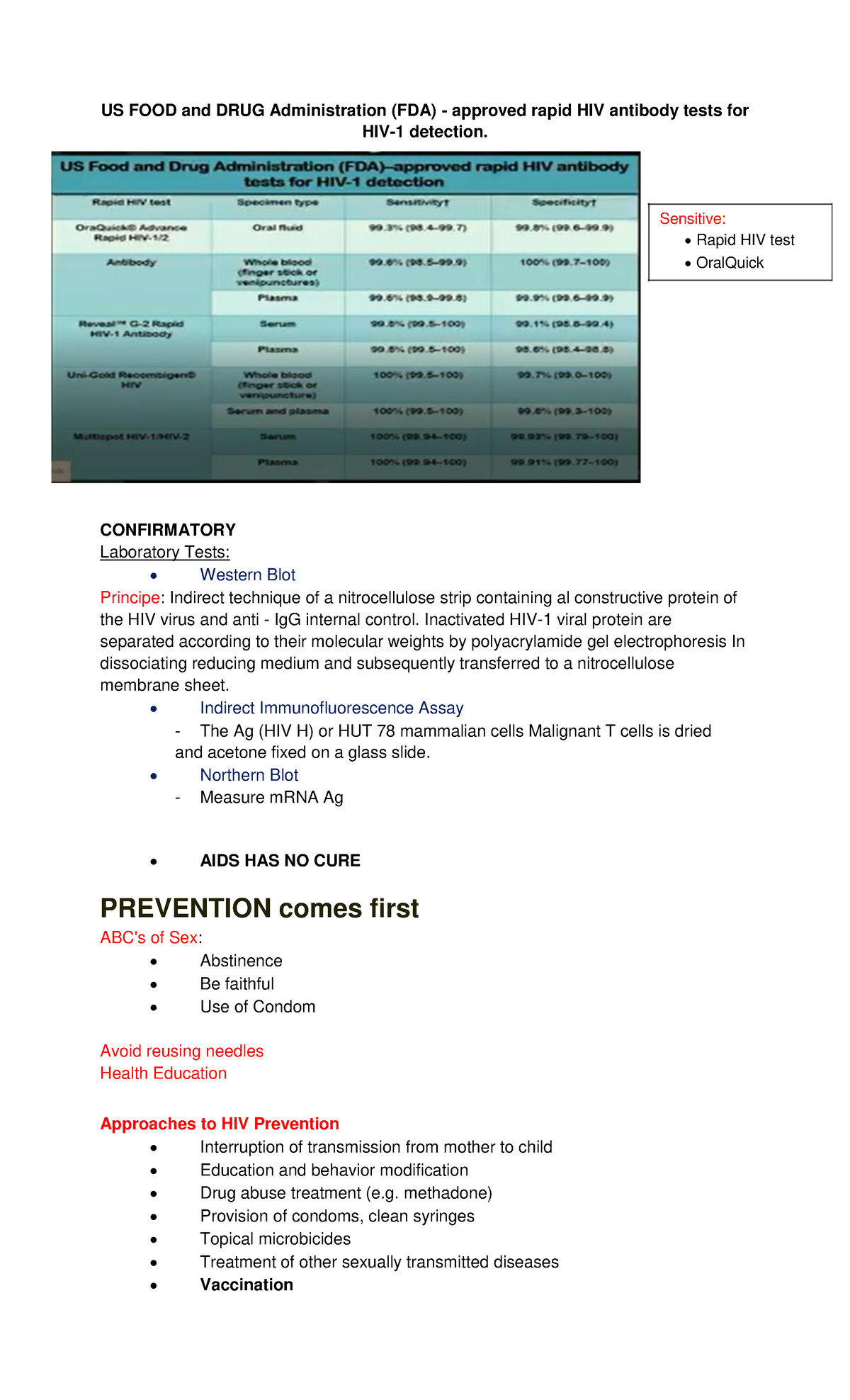 Health Education - US FOOD and DRUG Administration (FDA) - approved ...