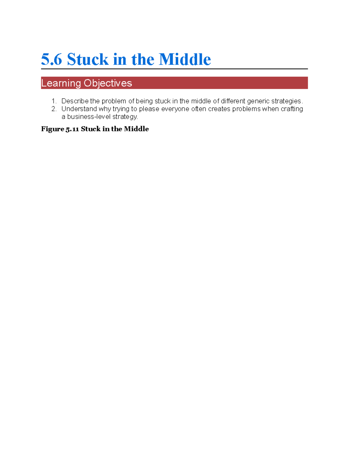 CH5.6 - Stuck in the Middle - 5 Stuck in the Middle Learning Objectives ...