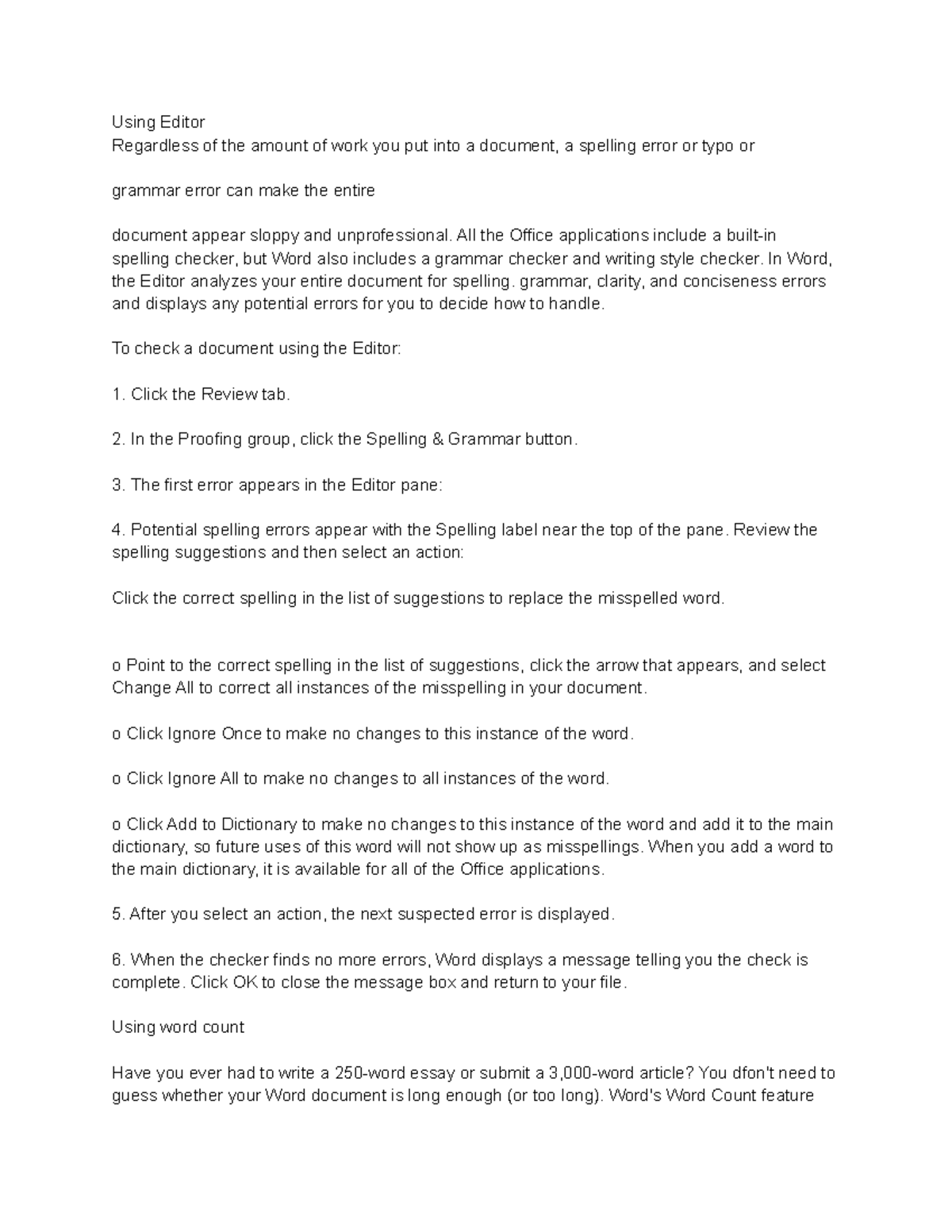 Simsnet lesson 1 part 3 - Other - Using Editor Regardless of the amount of work you put into a ...