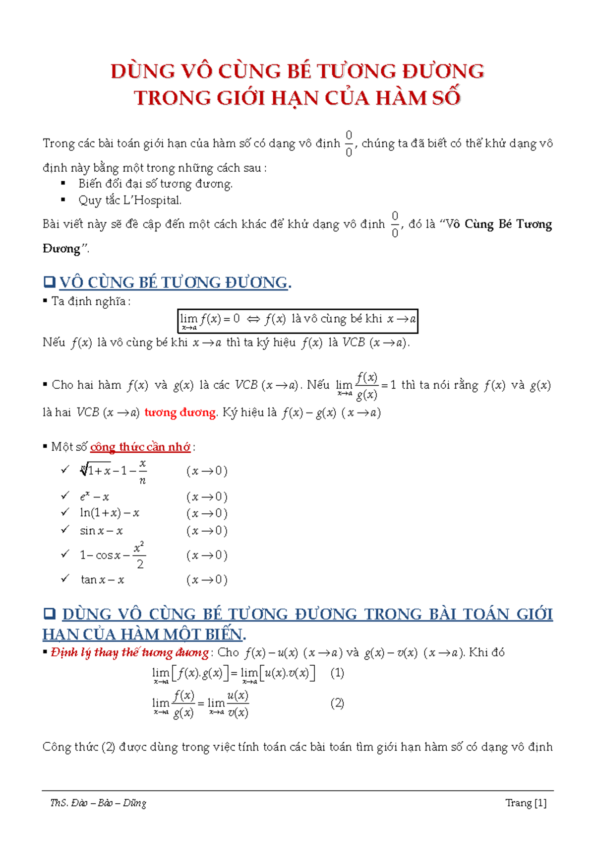 [2.] VCB Tuong Duong - DDÙÙNNGG VVÔÔ CCÙÙNNGG - Studocu