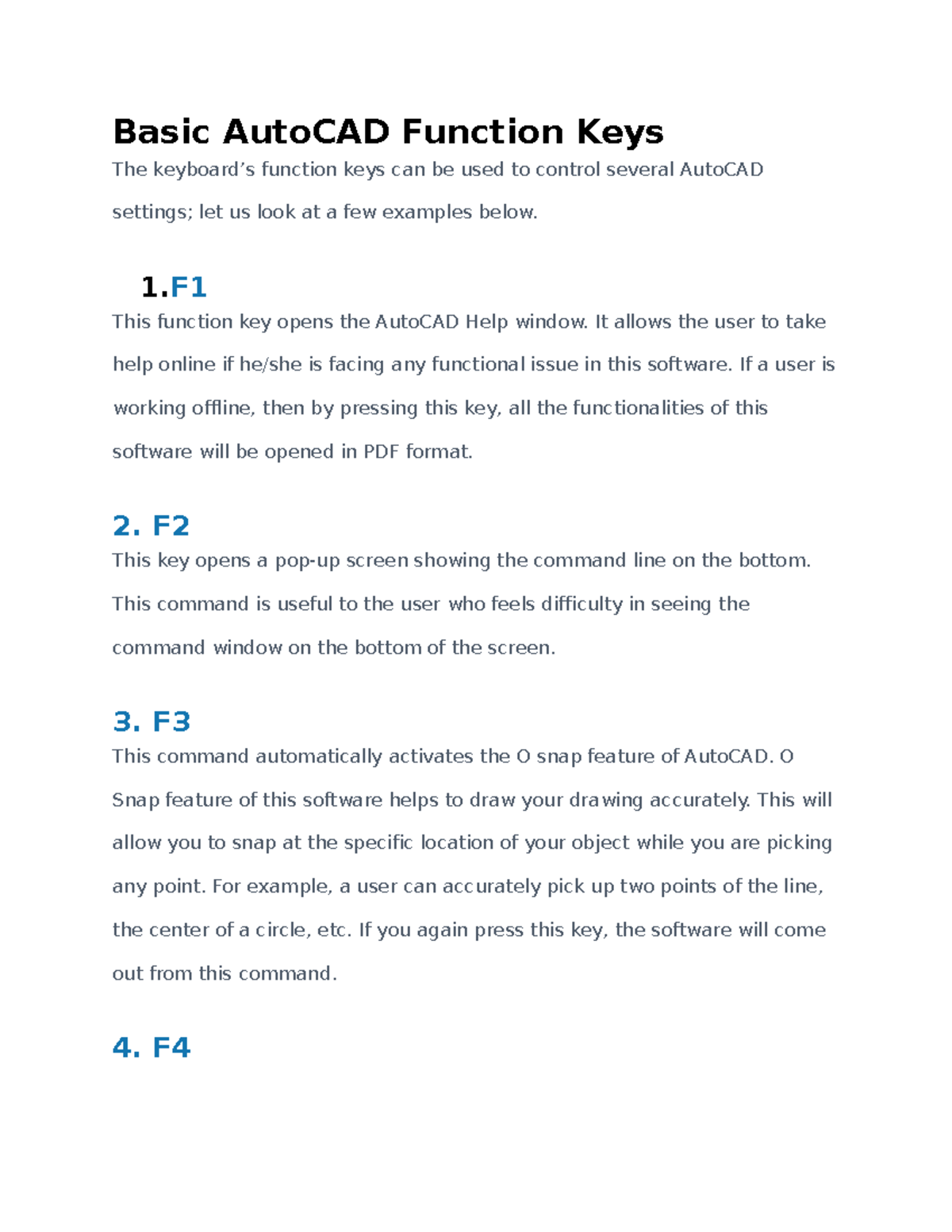 Autocadd File - autocad manual file for plastic engineer student of ...