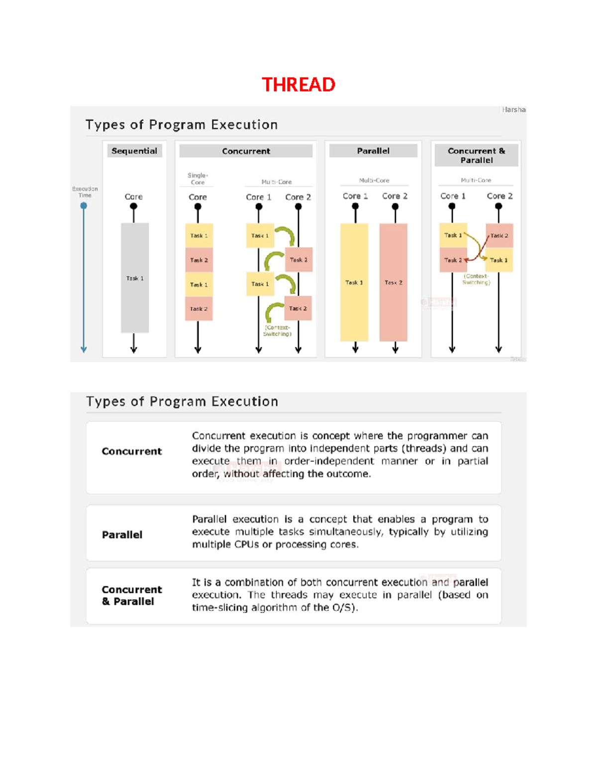 Thread - test - THREAD There are 2 constructors Thread mainThread ...