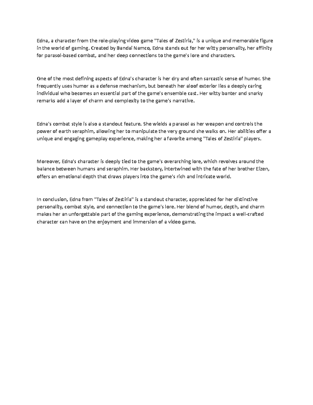 Edna - Artificial Intelligence (AI) has emerged as a transformative ...